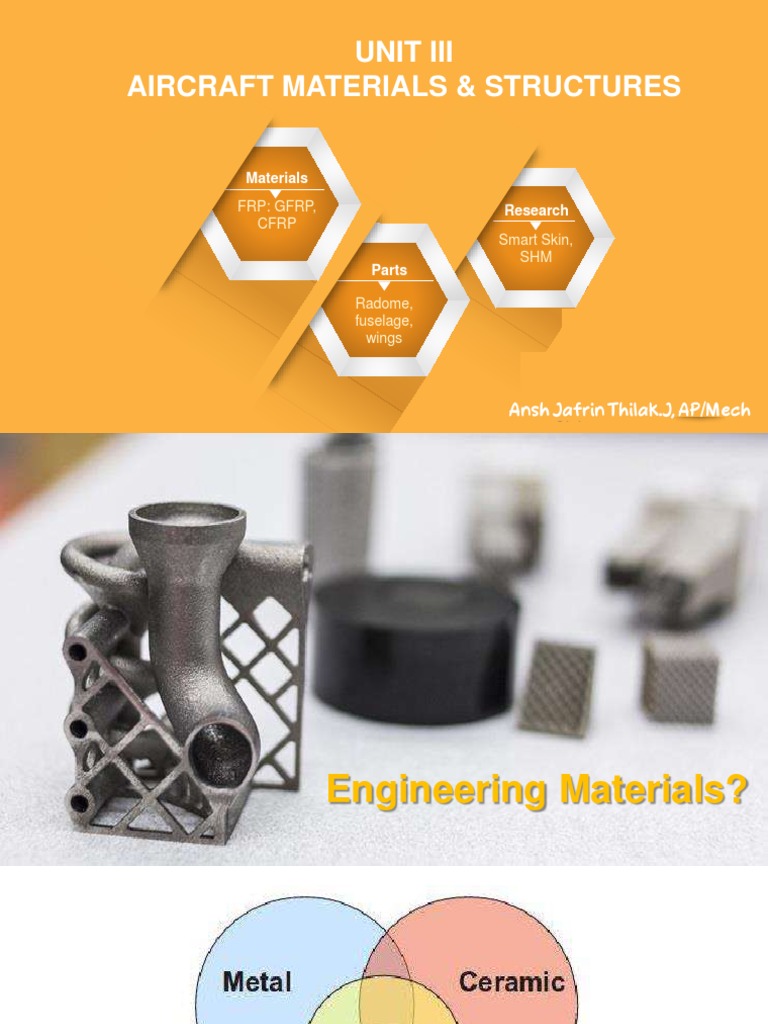 Unit 3 - Aircraft Materias and Structures - Compressed | PDF