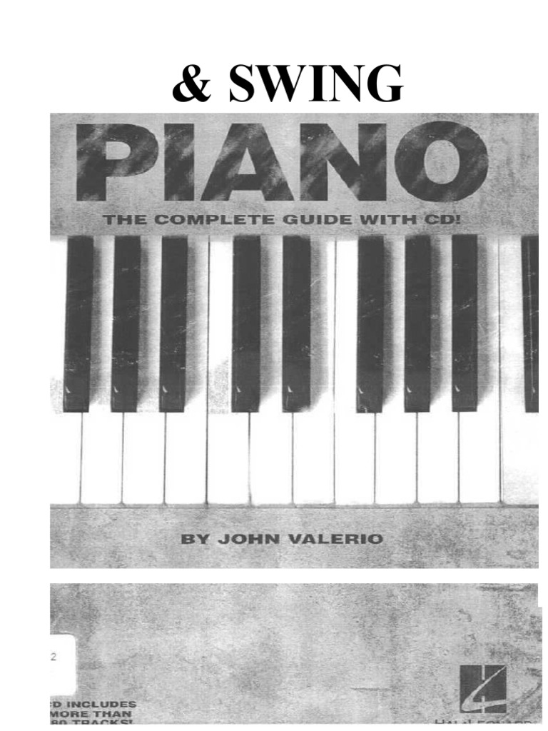 John Valerio - Stride & Swing Piano | PDF