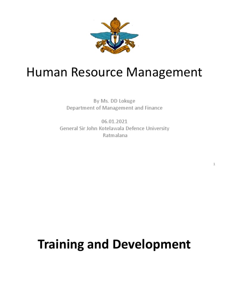 HRM 09 | PDF | Learning | Motivation