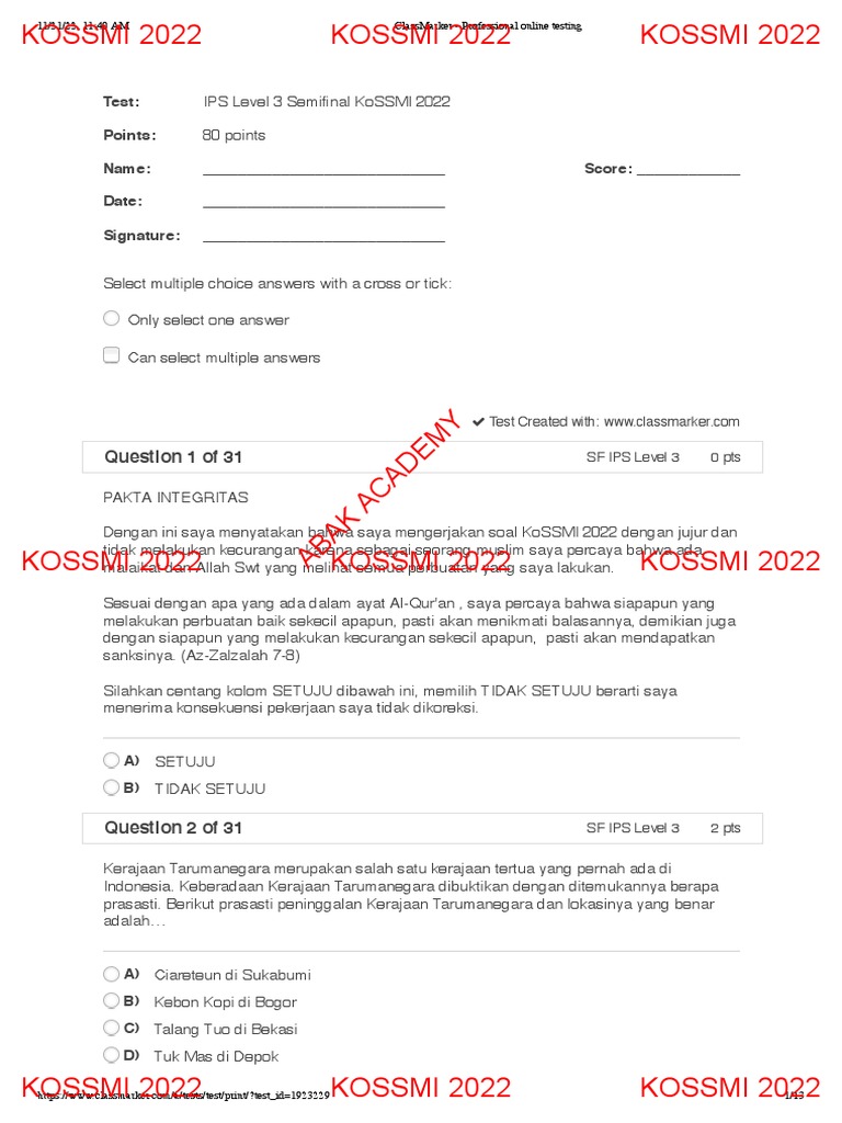 IPS Level 3 Semifinal - Watermark - Watermark | PDF