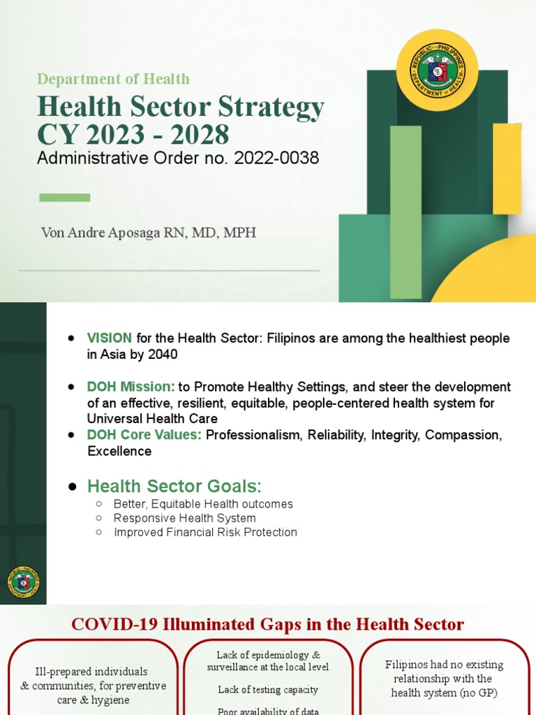 Health Sector Strategy-Uhc Report | PDF