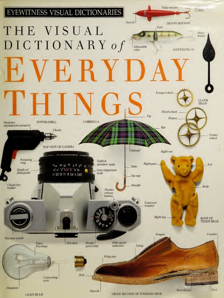 DK Visual Dictionary of Everyday Things | Download Free PDF | Pen ...