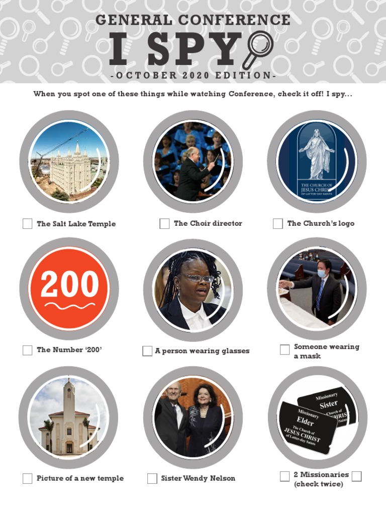 GC I Spy 2020 | PDF