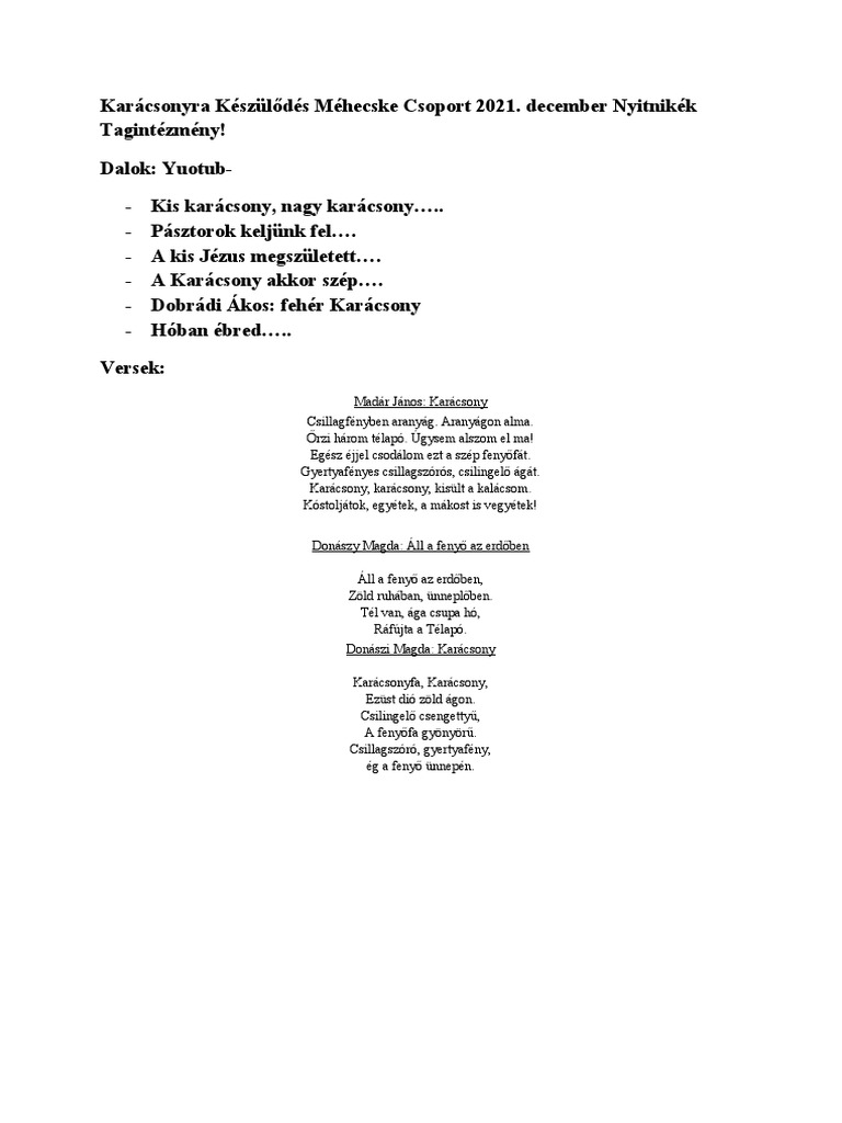 Karácsonyra-Készülődés - 2021 12 | PDF