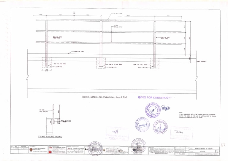 12a. Railing - Drawing | PDF