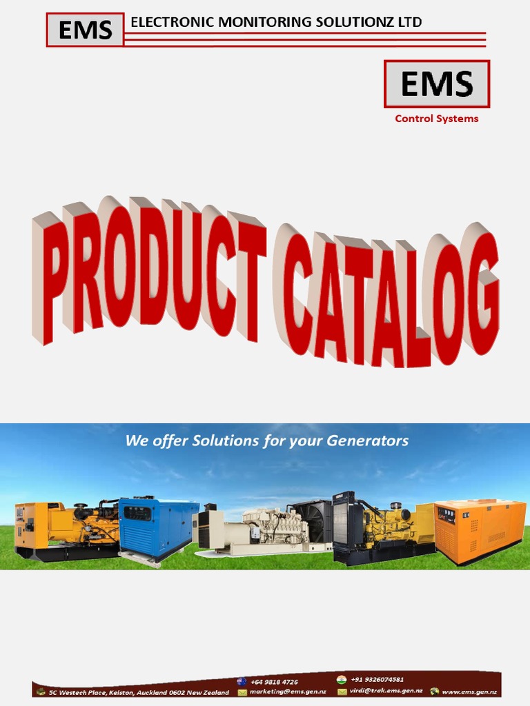 EMS Catalog R02 | PDF