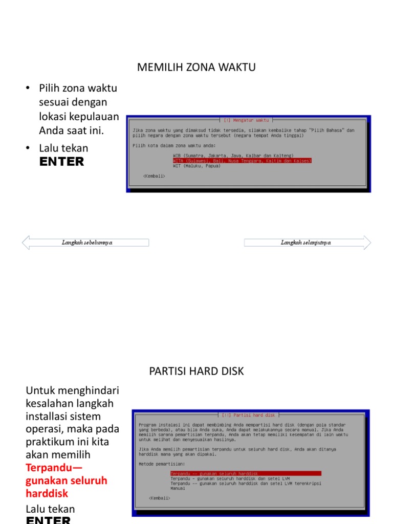 Panduan Mudah Install Debian 8 Jessie Part 04 | PDF