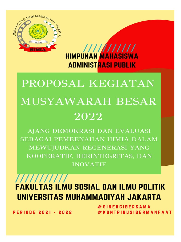Proposal Mubes 2022 | PDF