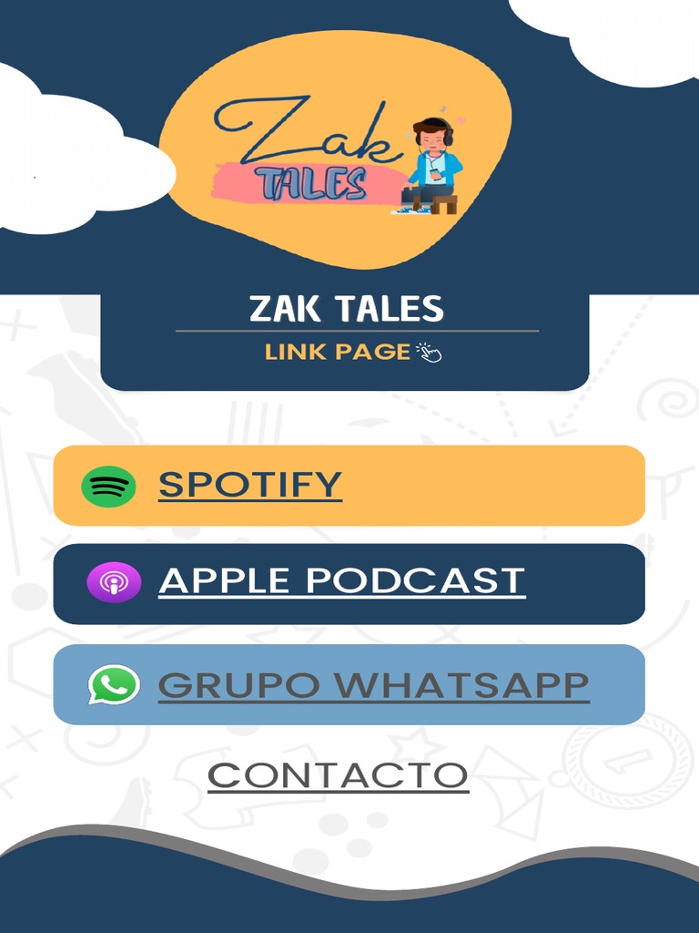 Zak Tales ~ Links | PDF
