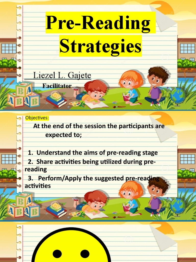 Pre-Reading Strategies Gajete Final | PDF