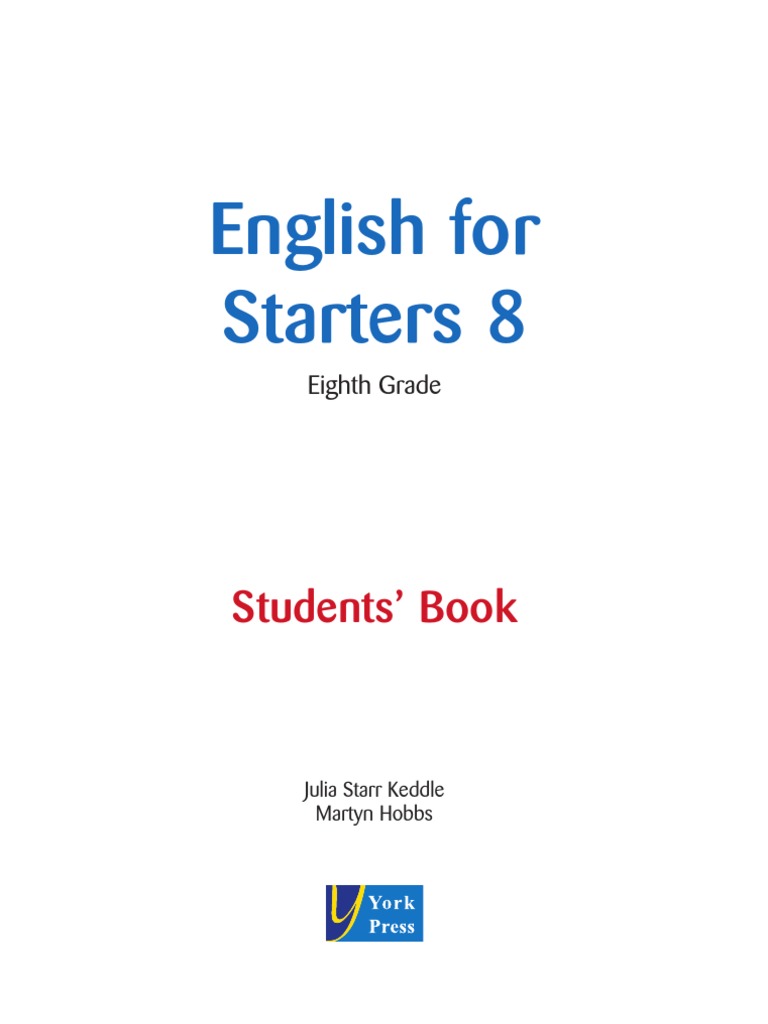 English For Starters 8 Student 39 S Book | Download Free PDF | Track And Field | Olympic Games