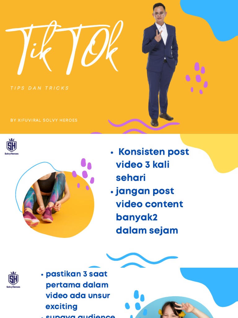 TIK TOK Tips & Tricks | PDF