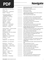 850 Basic English Words List | PDF