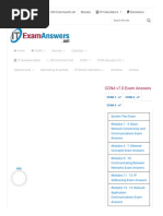 CCNA 1 v7.0 Final Exam Answers Full - Introduction To Networks | PDF | Computer Network ...