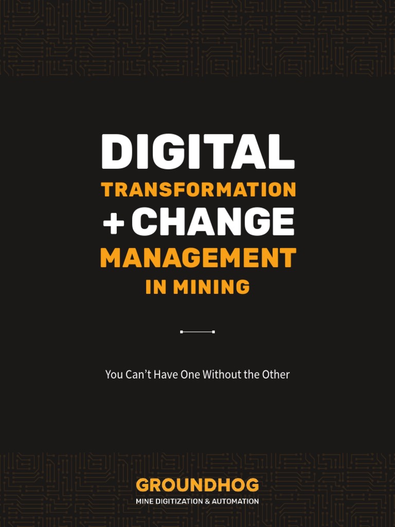 Digital Transformation and Change Management | PDF