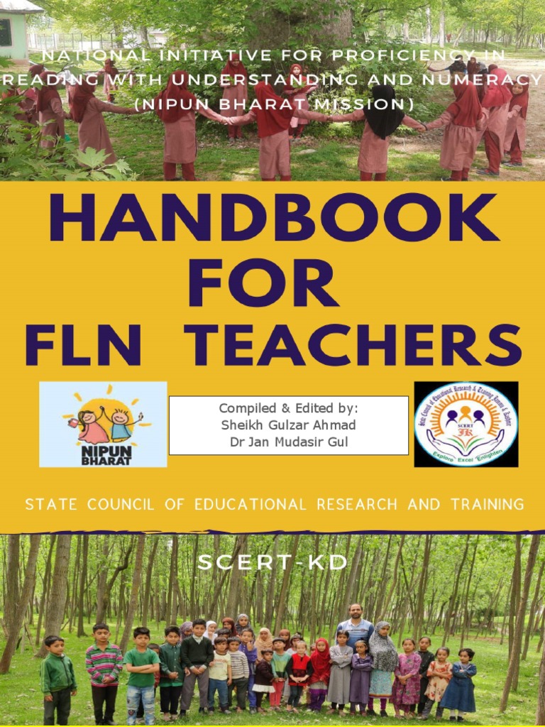 A Handbook For FLN Teachers by SCERT-JKUT | PDF | Learning | Literacy
