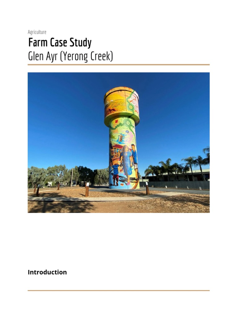 Farm Case Study | PDF | Sheep | Livestock