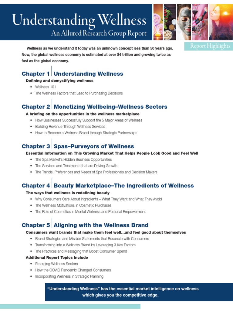 Allured Research Wellness Highlights | PDF