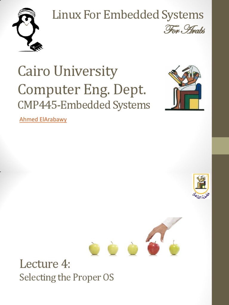 Dokumen Tips Embedded Systems Lecture 4 Selecting The Proper Rtos Download Free Pdf 
