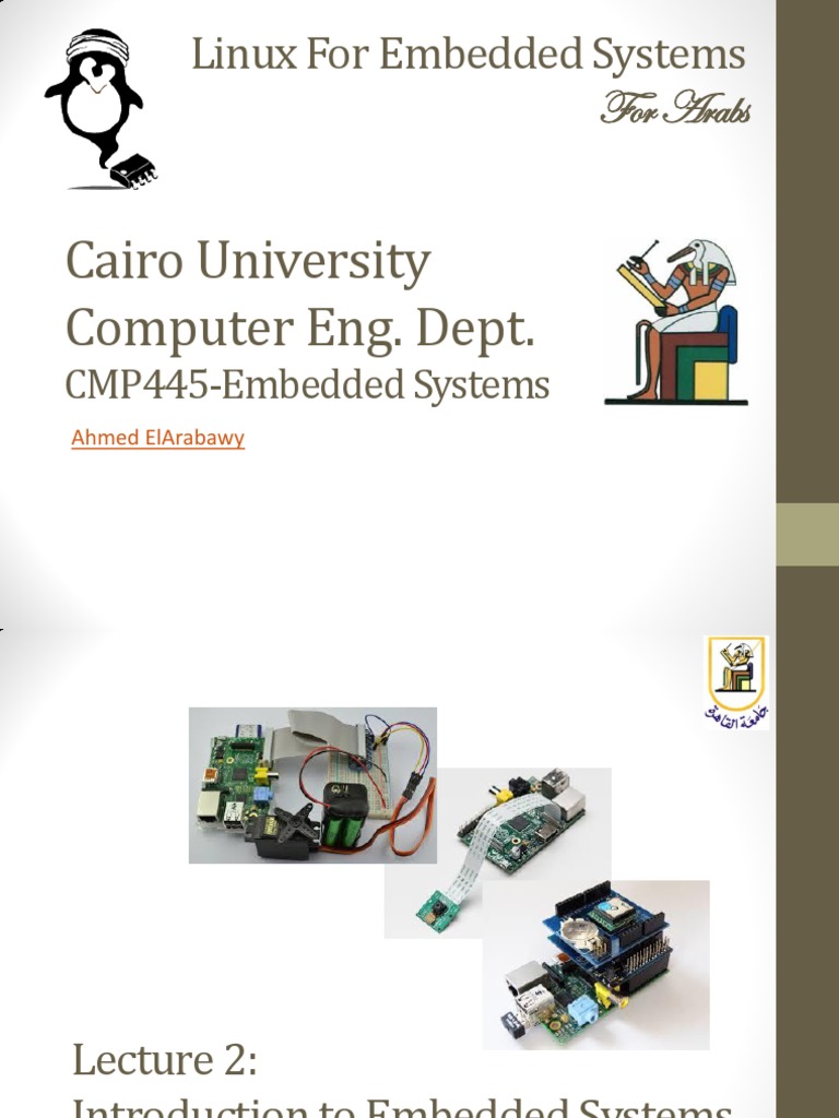 Dokumen - Tips Embedded Systems Lecture 2 Introduction To Embedded ... Dokumen - Tips Embedded Systems Lecture 2 Introduction To Embedded ...