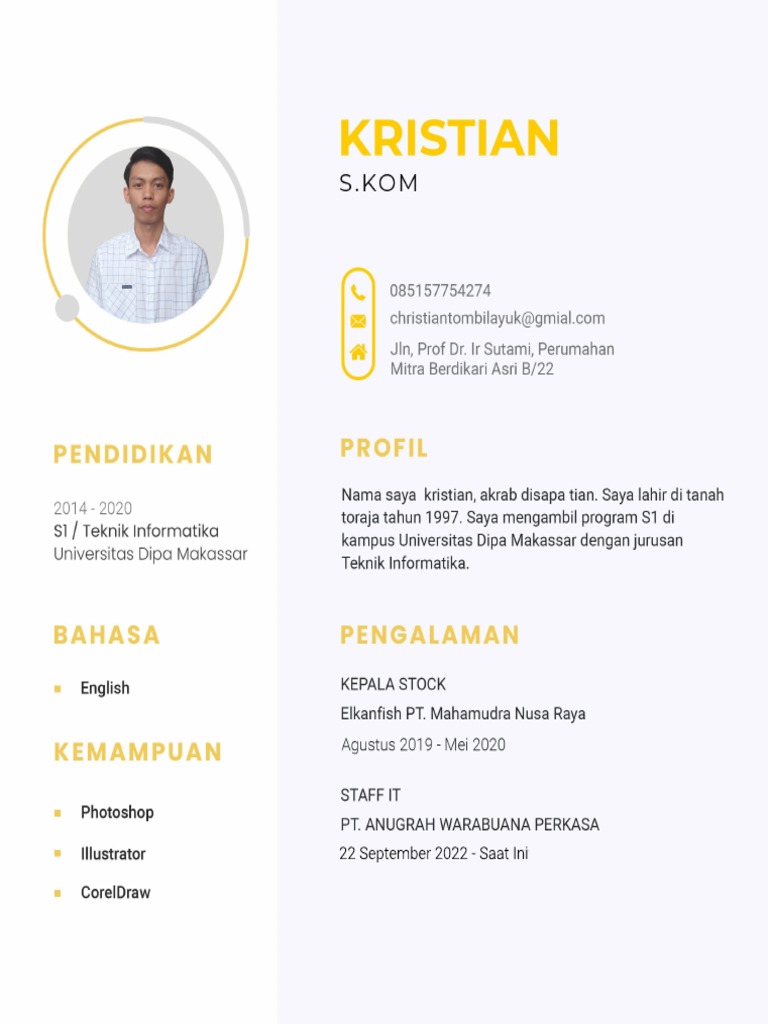 Curriculum Vitae | PDF