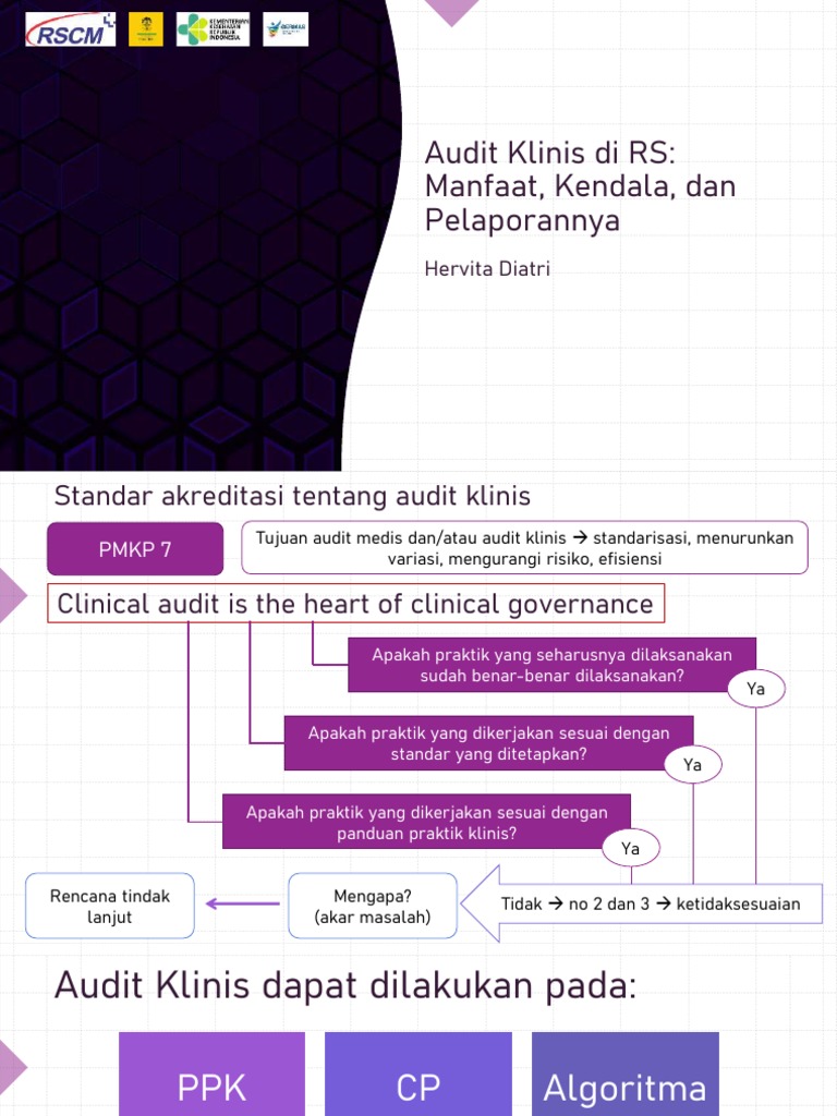 Hervita 1 Audit Klinis Kars - 432 | PDF
