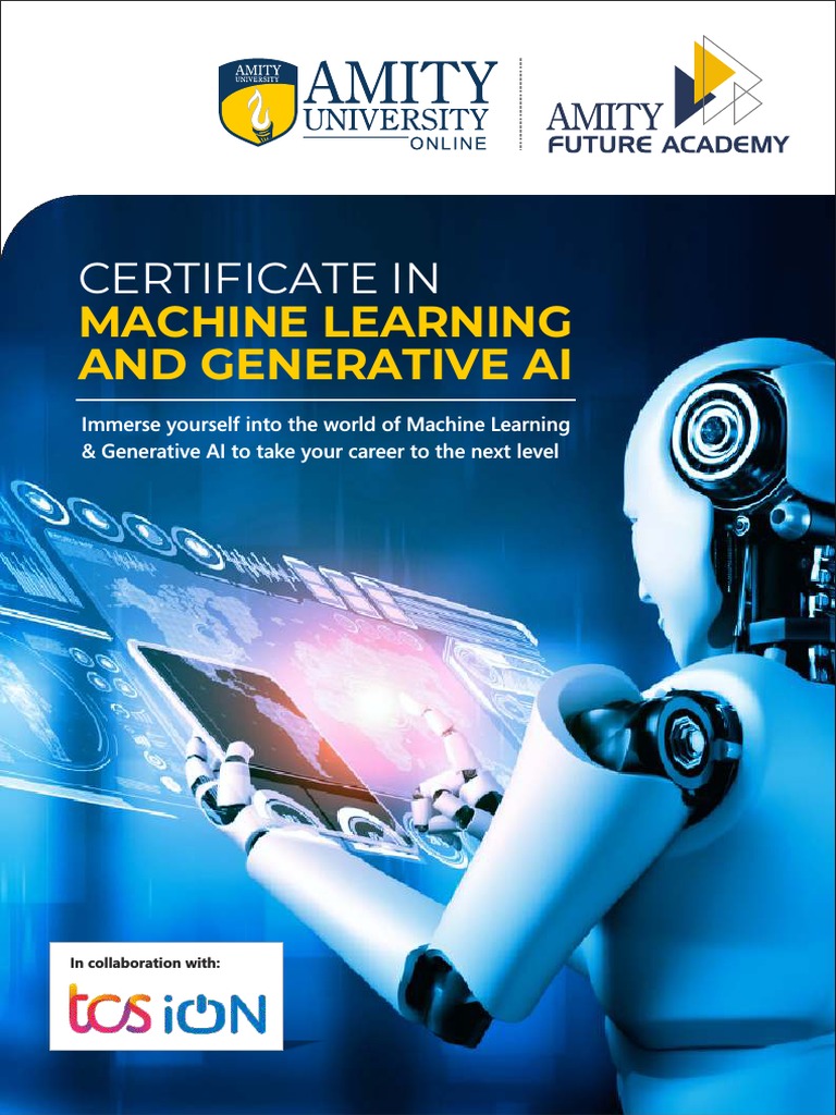 Future Academy Machine Learning Brochure | PDF