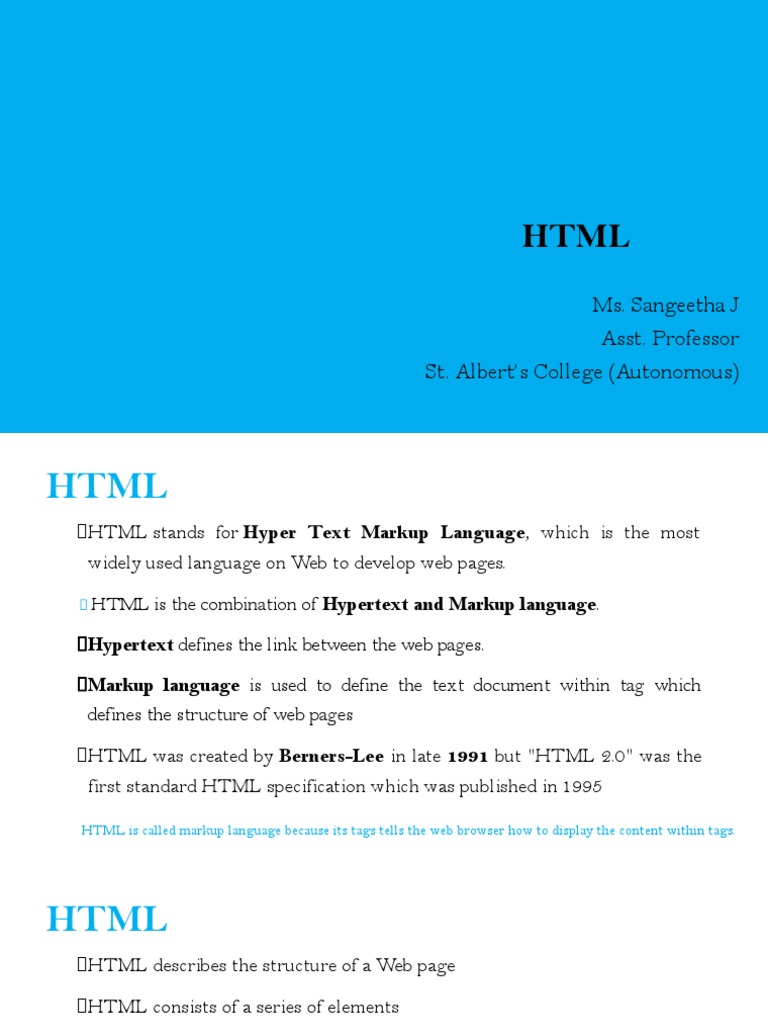 Html Pdf