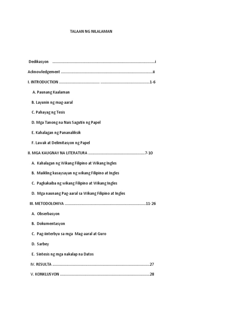 TALAAN NG NILAL-WPS Office | PDF TALAAN NG NILAL-WPS Office | PDF