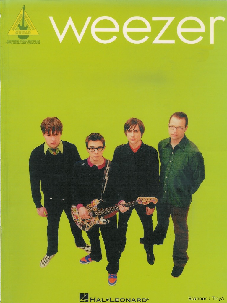 Weezer - The Green Album | PDF