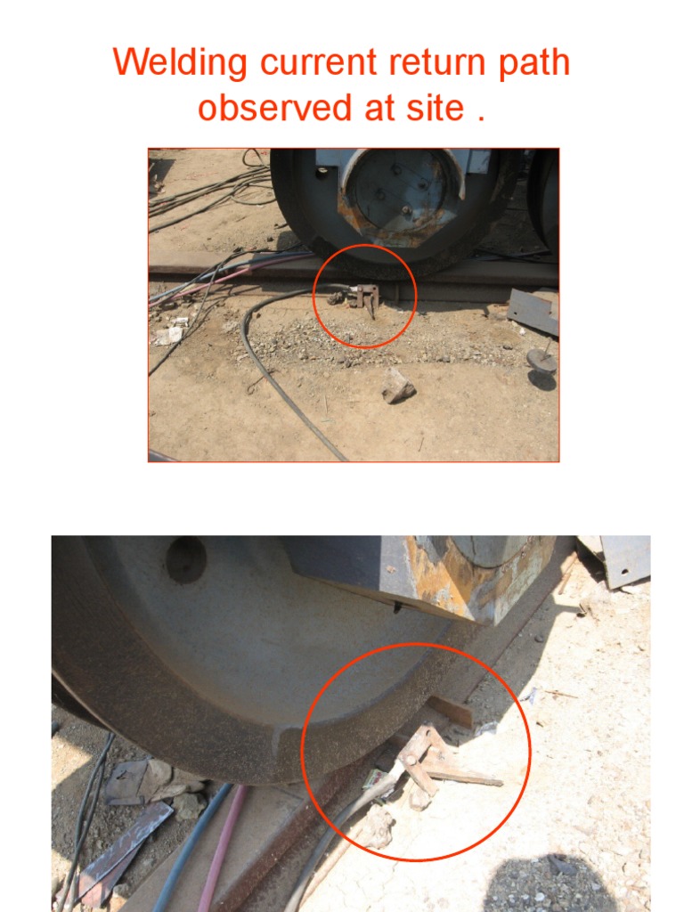 Welding Current Return Path Impact & Remedial | PDF