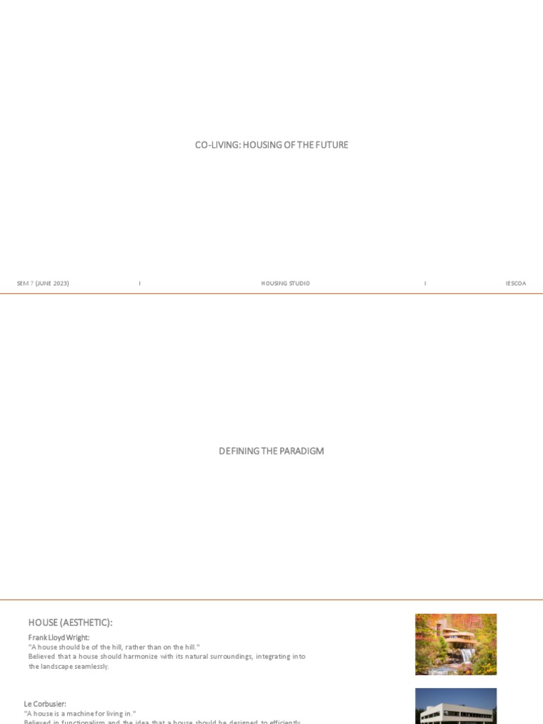 Introducing Housing | PDF