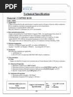 Copper Cathode Lme STD Specifications | PDF