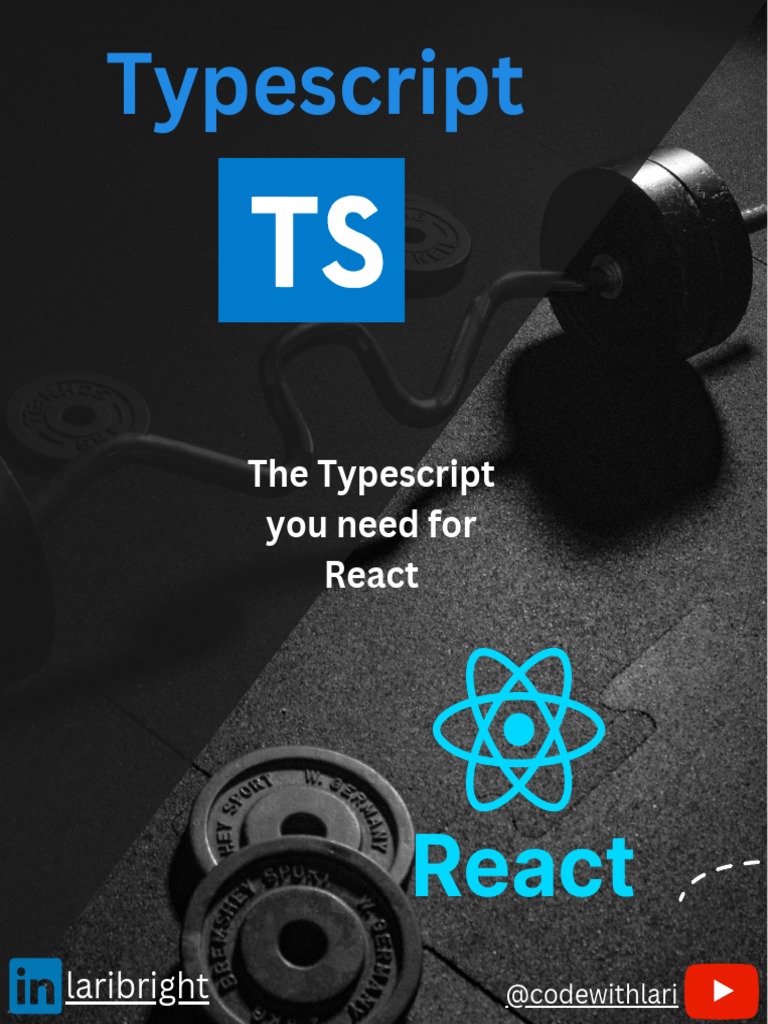 Typescript for React | PDF