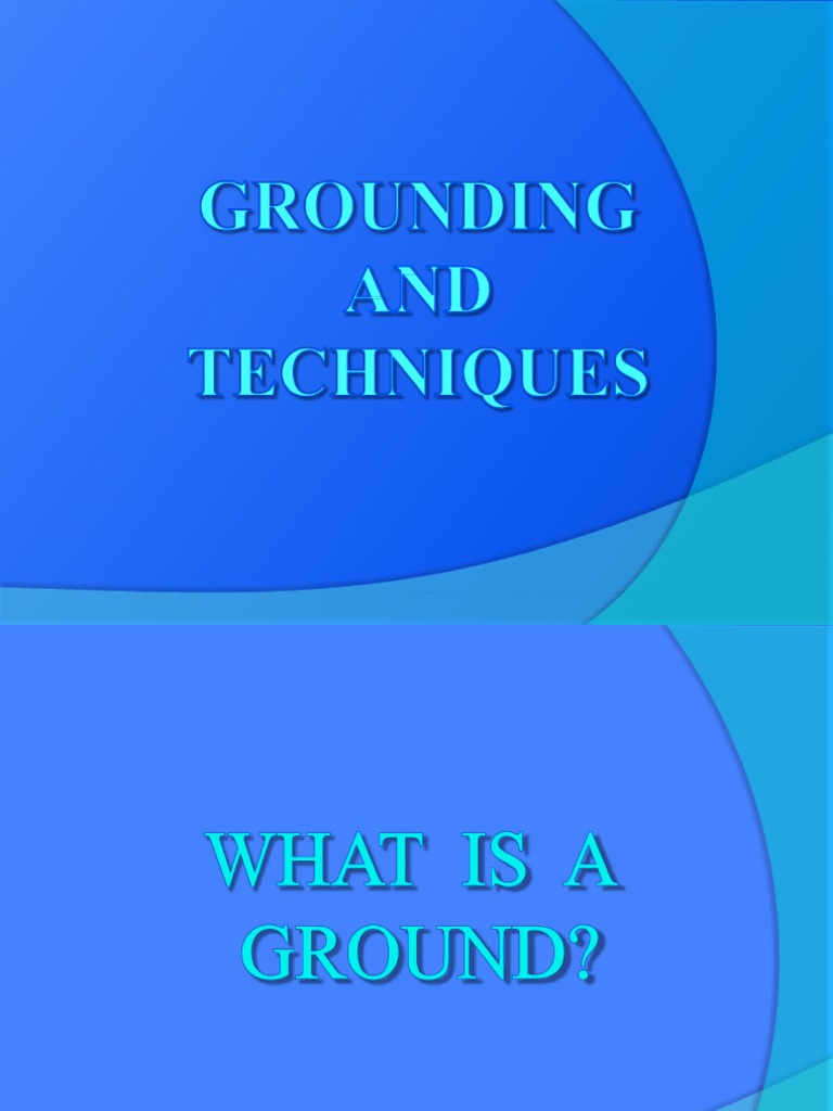Grounding Techniques | Download Free PDF | Power (Physics) | Power ... Grounding Techniques | Download Free PDF | Power (Physics) | Power ...