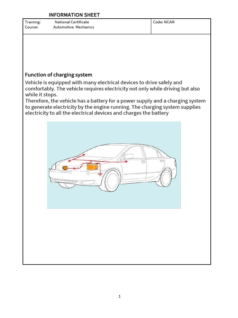 Alternator Structure and Operation | PDF