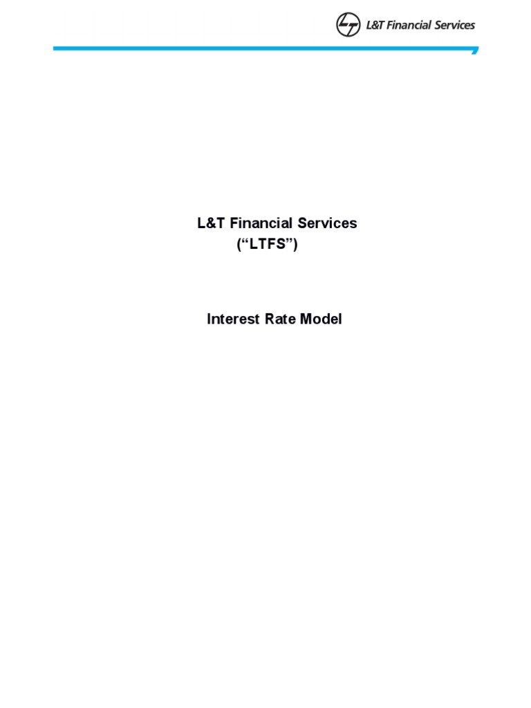 Interest Rate Model and Gradation of Risk | PDF | Loans | Interest