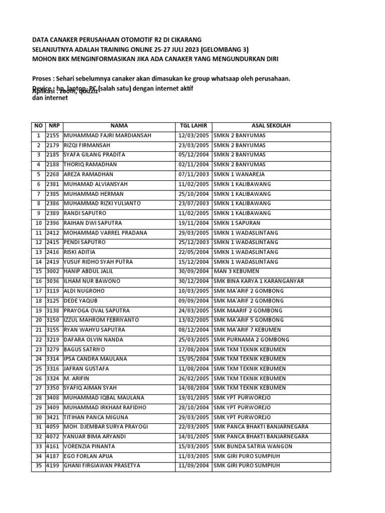 Ahm - BKK Tonline 25-27juli23 | PDF