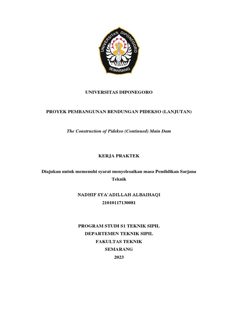 KP Nadhif Fix (AutoRecovered) | PDF