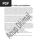 CBN Risk-Based Cybersecurity Framework For DMBs and PSBs - 2024 | PDF | Computer Security | Security