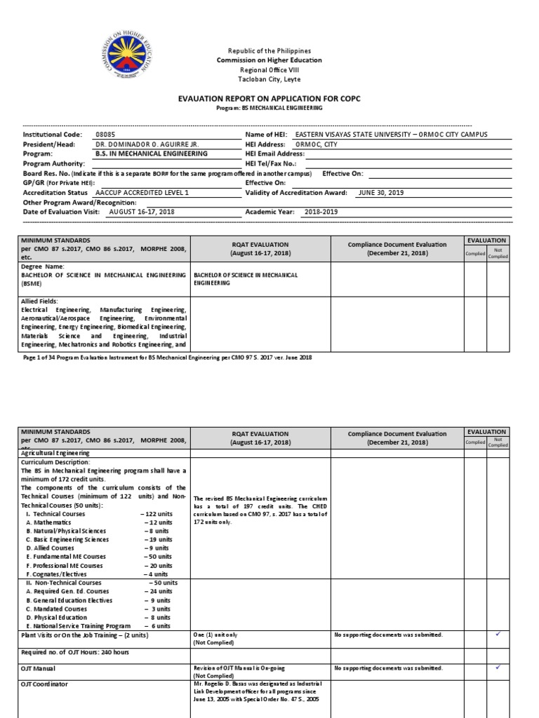 ME Instrument For BSME | PDF