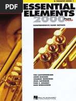 Essential Elements 2000 For Flute. Book 1 | PDF