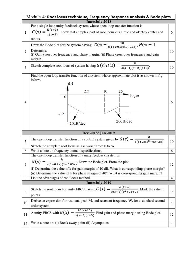 Control Systems Module 04 | PDF