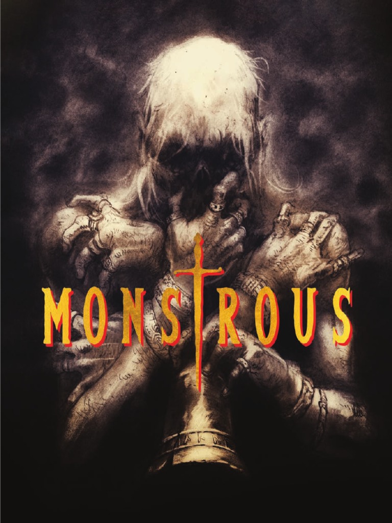 Monstrous - Map Crow - Cloud Curio - Preview - 03132023 | PDF