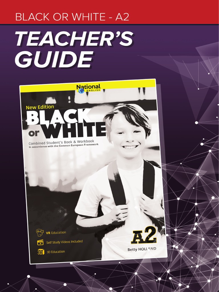 Black or White 2 Teacher's Book | PDF | Hobbies | Noun
