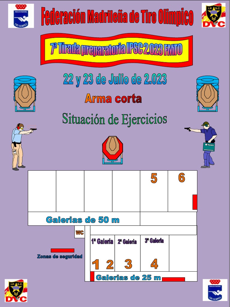 7 Preparatoria IPSC 2.023 FMTO | PDF | Peligros | Diseño de arma