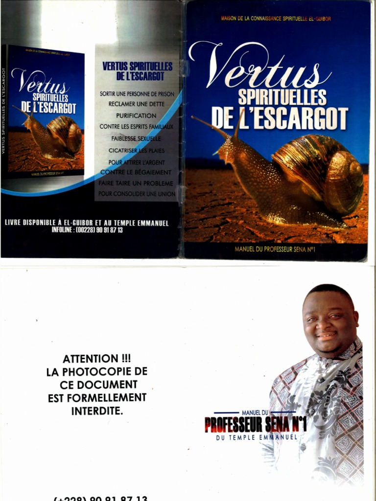 Escargot Vertus-2 | PDF