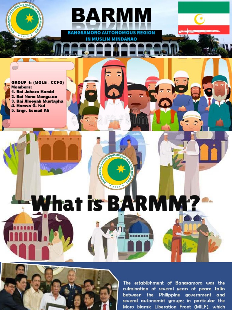 Group 01.barmm | PDF | Bill (Law) | Separation Of Powers