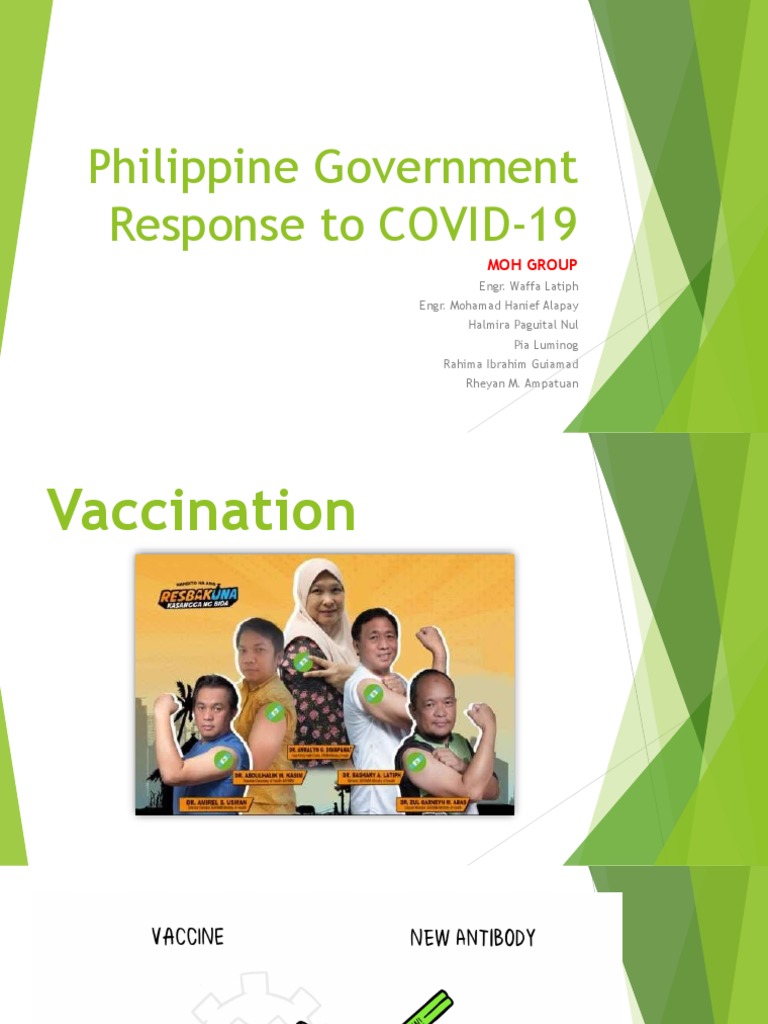 GROUP 05a.philippine Government Response To COVID-19 | PDF | Wellness