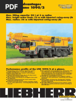 Liebherr LHM 420 Technical Specifications | PDF | Crane (Machine ...